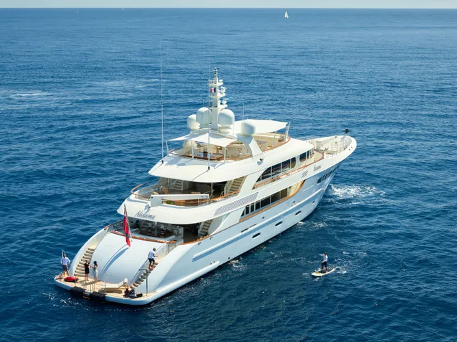 NASSIMA yacht for charter (Acico Yachts, 49.18m, 2012)